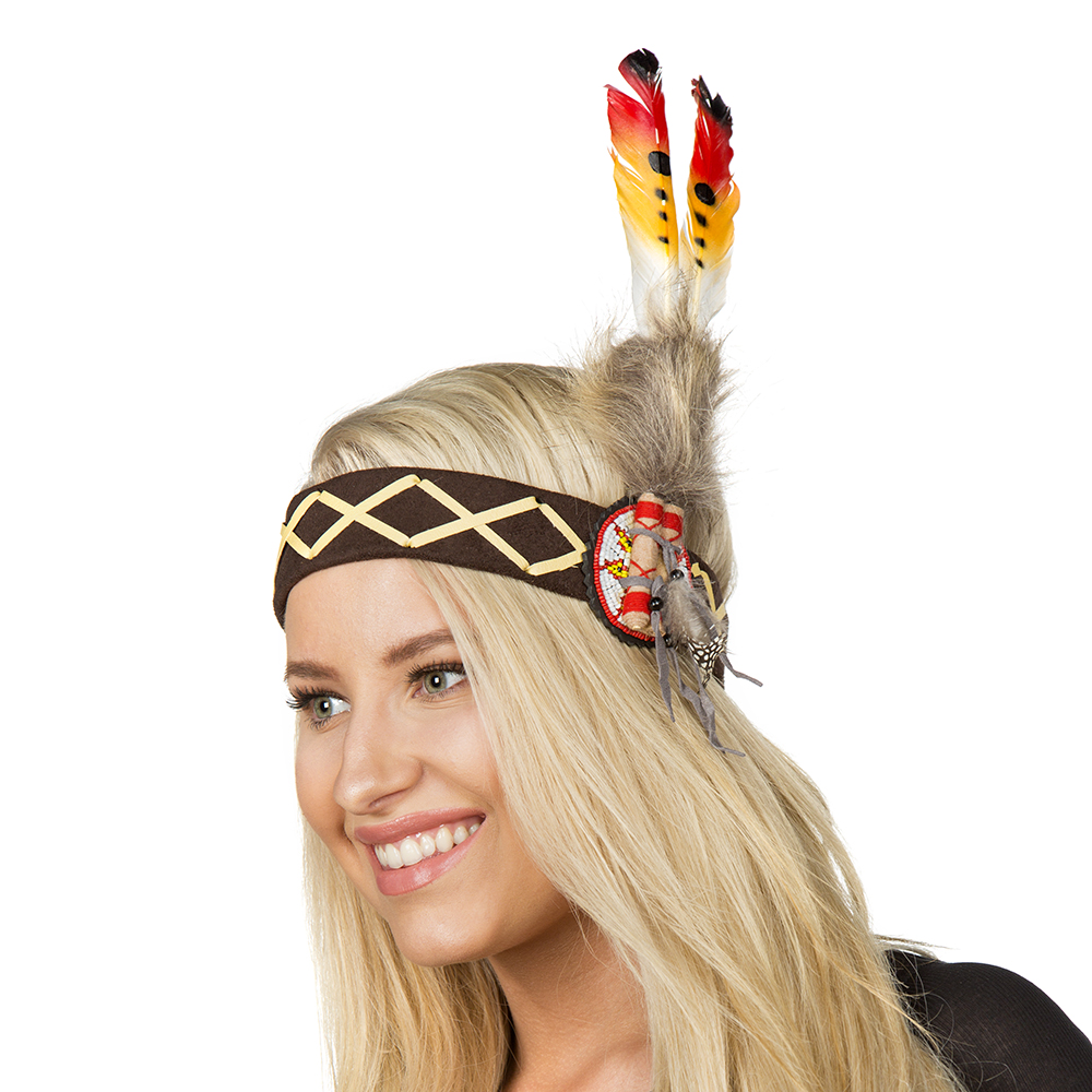 Feather Headband Partyninja
